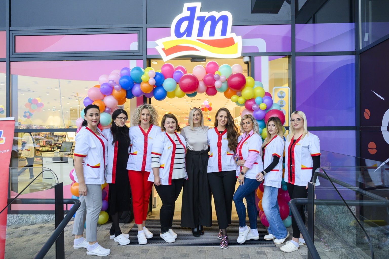 Otvorena preuređena dm trgovina u West Gate-u – HITFM Radio 104,9 MHz