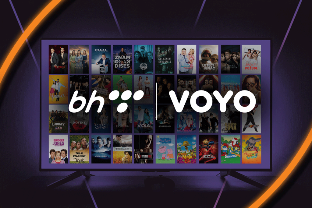 BH Telecom prvi u BiH donosi VOYO na Moja TV – HITFM Radio 104,9 MHz